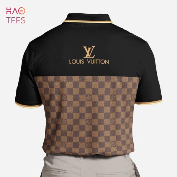 THE BEST Louis Vuitton Luxury Polo Shirt