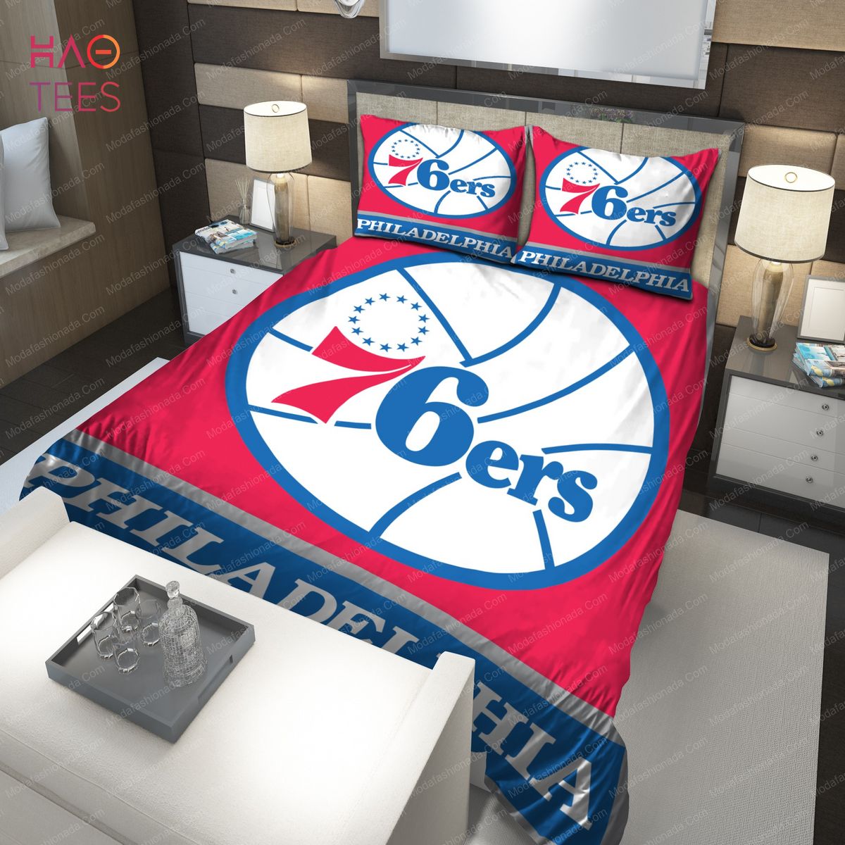 2010-2014 Philadelphia 76ers Logo Bedding Sets