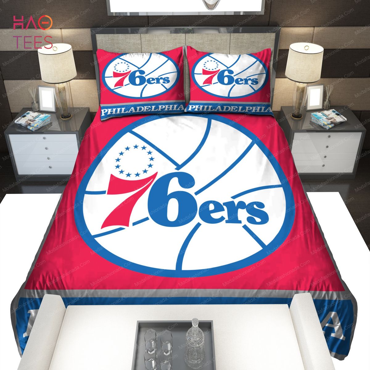2010-2014 Philadelphia 76ers Logo Bedding Sets