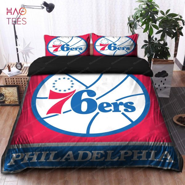 2010-2014 Philadelphia 76ers Logo Bedding Sets