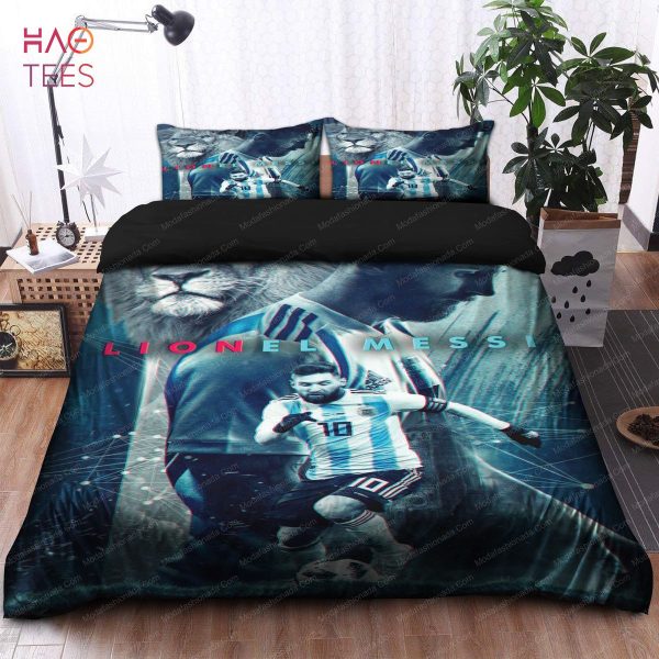 Argentina Lionel Messi Bedding Sets
