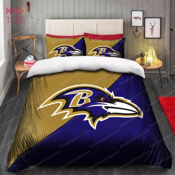 Baltimore Ravens Logo Bedding Sets