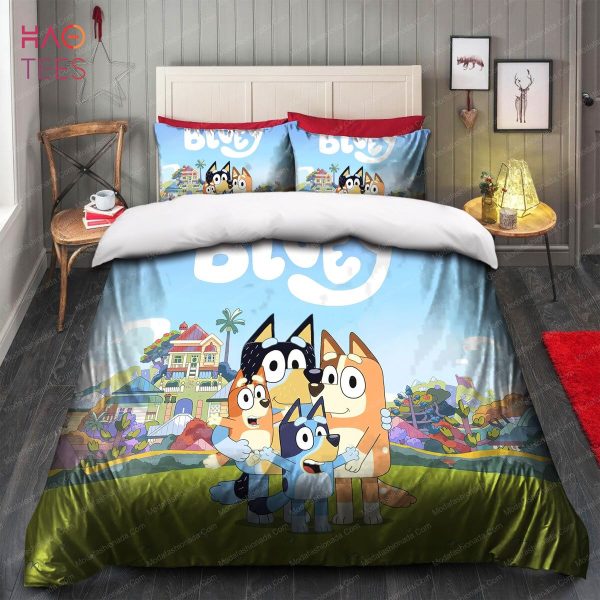 Buy Bluey Family Bedding Sets, Bluey Twin Bed Sets, Bedroom Set