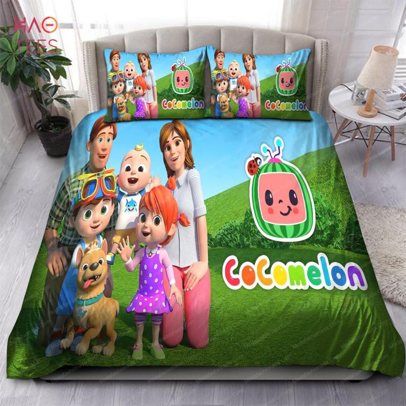 Cocomelon Nursery Rhymes Bedding Sets