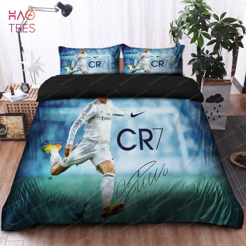 Cristiano Ronaldo Real Madrid Laliga Bedding Sets Limited Edition
