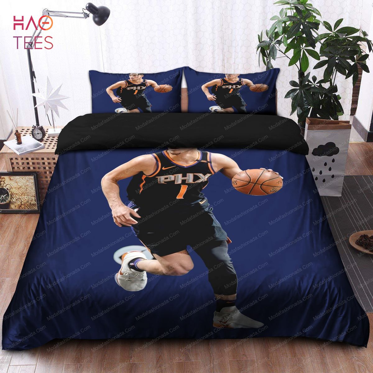 Devin Booker Phoenix Suns NBA 90 Bedding Sets