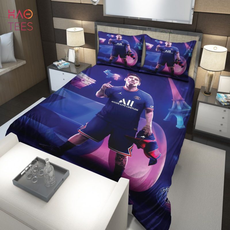 FC PSG Lionel Messi Bedding Set
