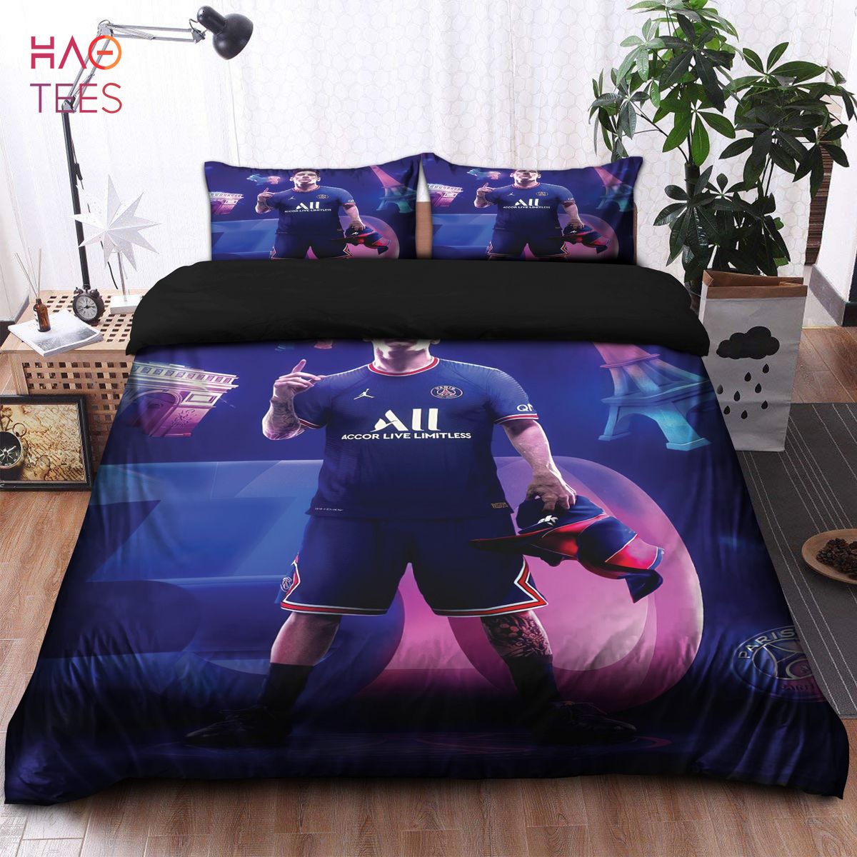 FC PSG Lionel Messi Bedding Set