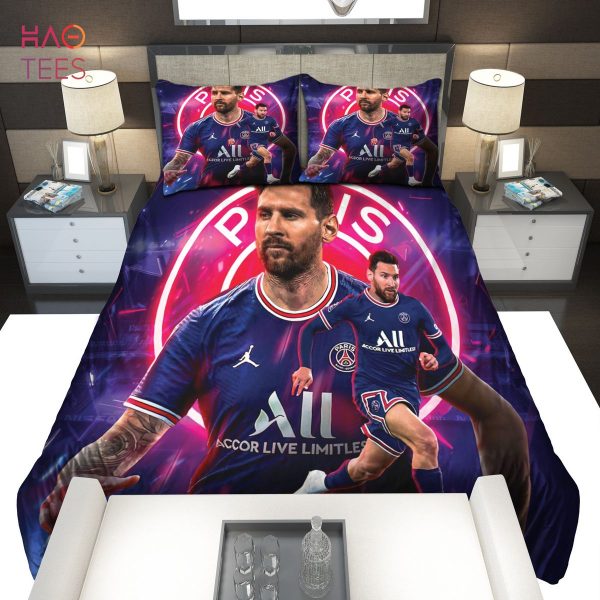 BEST Fc PSG Lionel Messi Bedding Sets