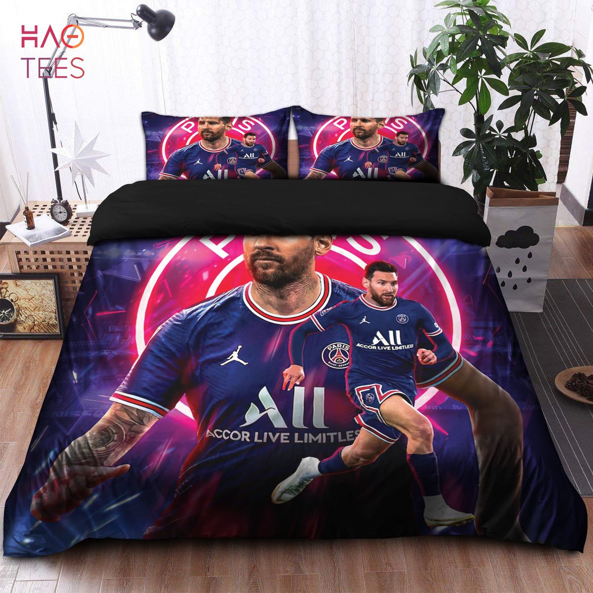 BEST Fc PSG Lionel Messi Bedding Sets
