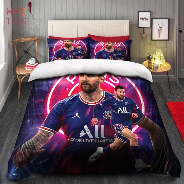 BEST Fc PSG Lionel Messi Bedding Sets