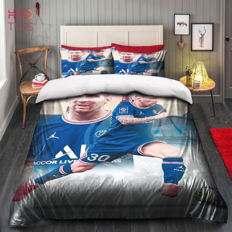 FC PSG Lionel Messi Limited Edition Bedding Sets