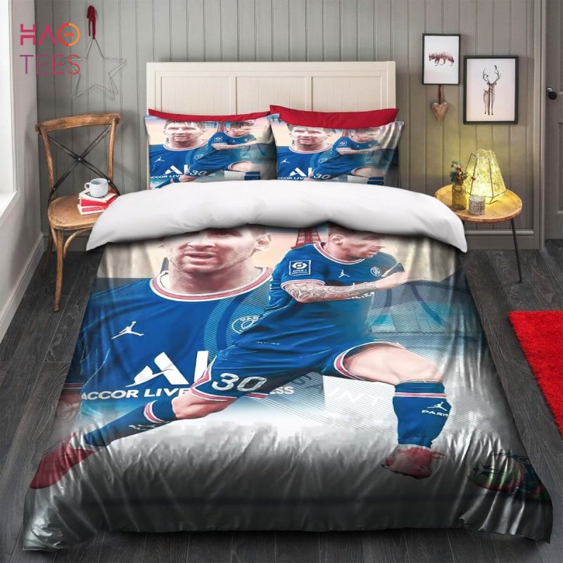 FC PSG Lionel Messi Limited Edition Bedding Sets