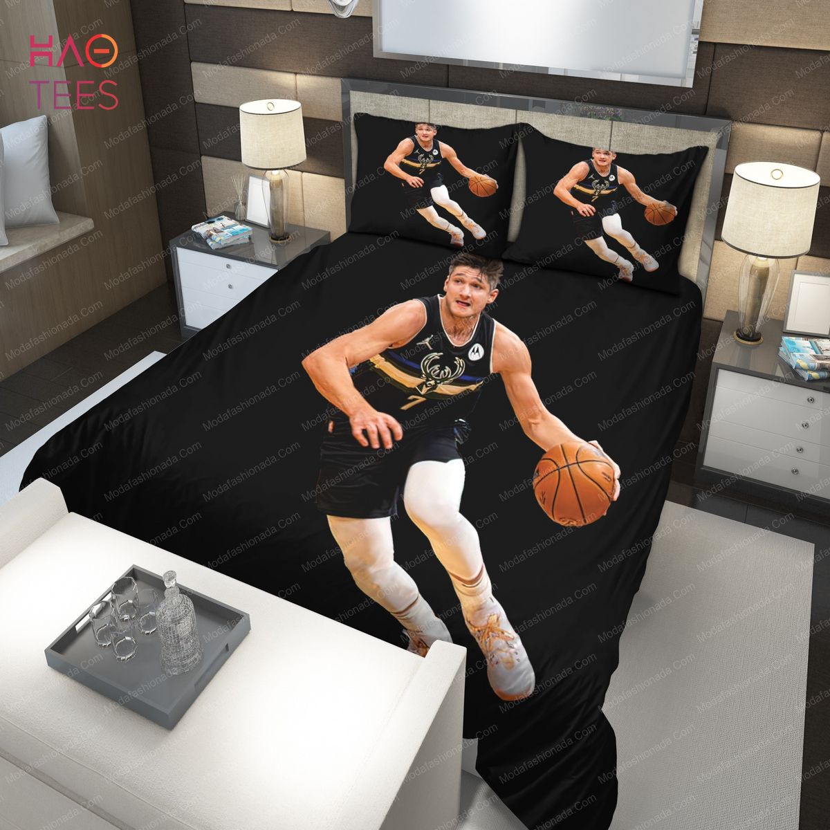 Grayson Allen Milwaukee Bucks NBA Bedding Sets