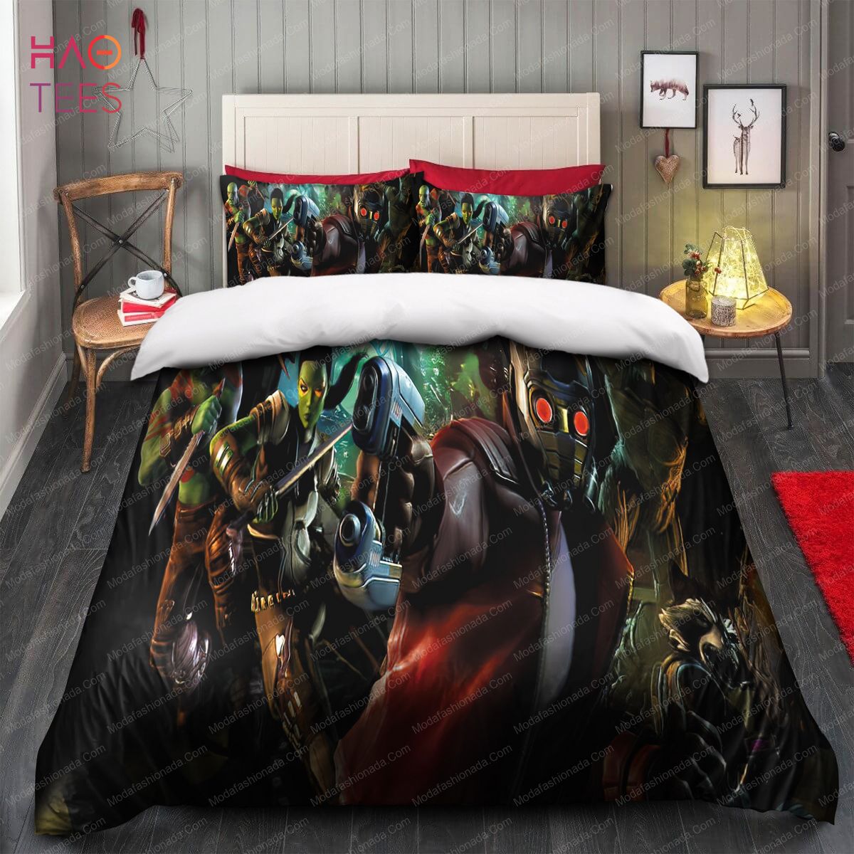 Guardians Of The Galaxy The Telltale Series Bedding Sets