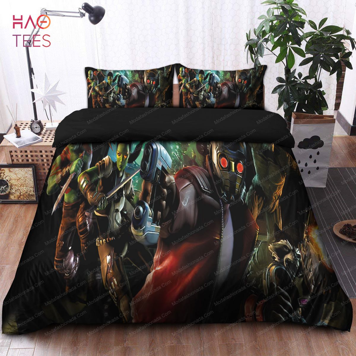 Guardians Of The Galaxy The Telltale Series Bedding Sets