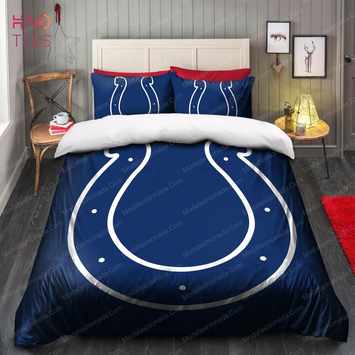 Indianapolis Colts Logo Bedding Sets