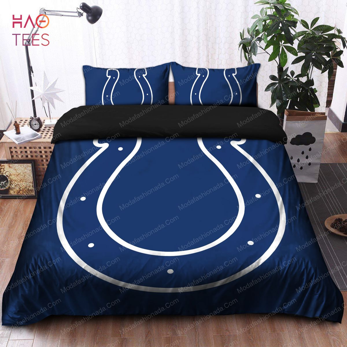 Indianapolis Colts Logo Bedding Sets