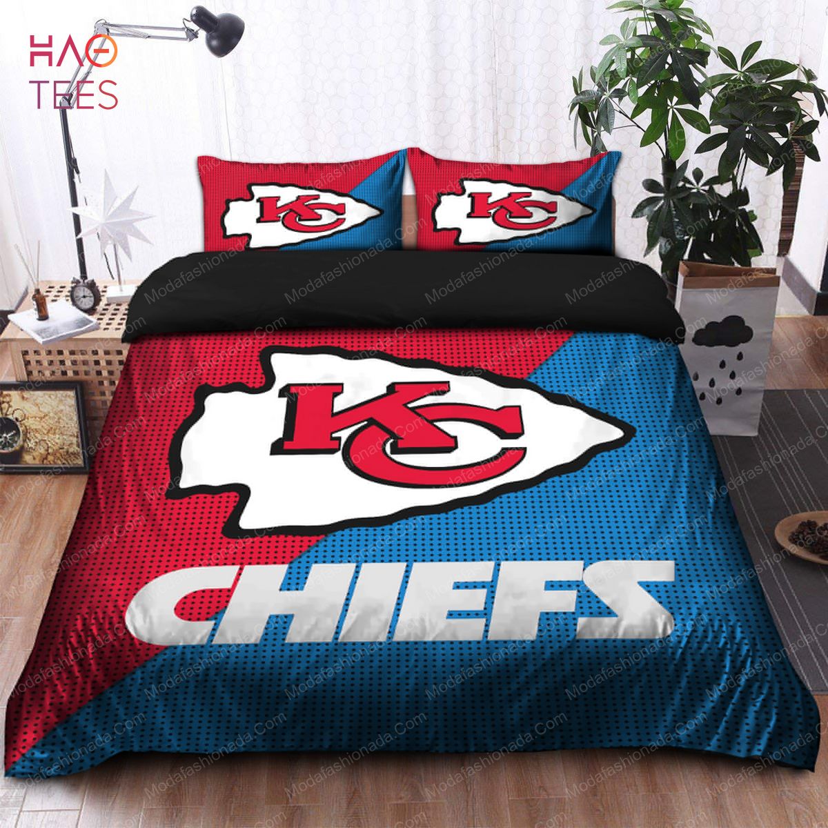 Kansas City Chiefs Logo Bedding Sets