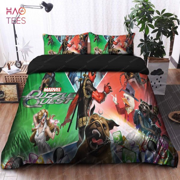 Marvel Puzzle Quest Bedding Sets