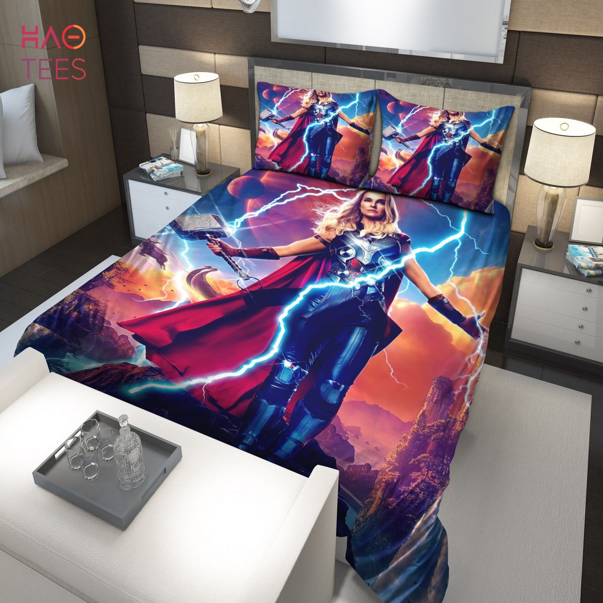 Absolutely Mighty Thor Doctor Jane Foster Bedding Sets - Azuraprints ...