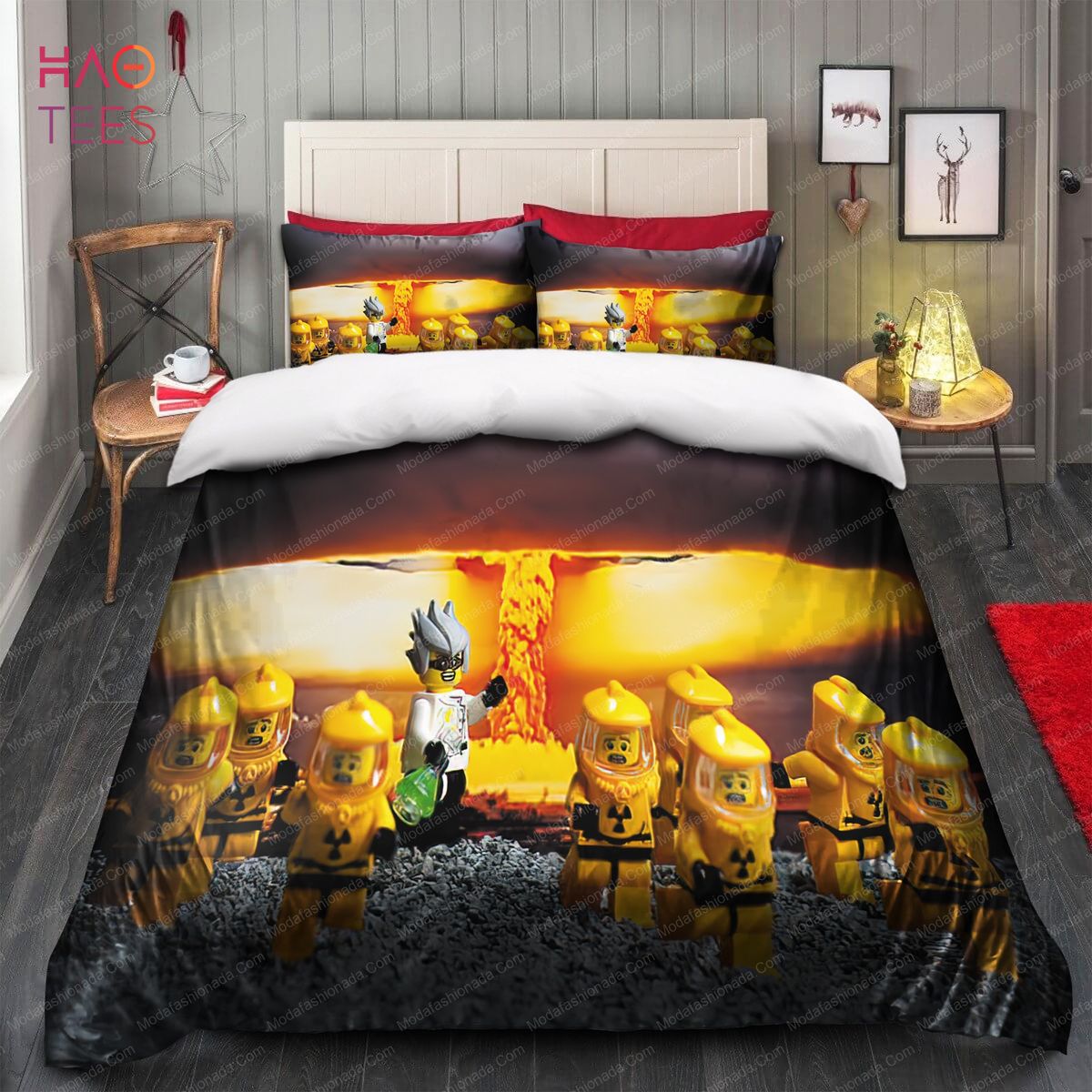 Nuclear Bomb Lego Batman Bedding Sets