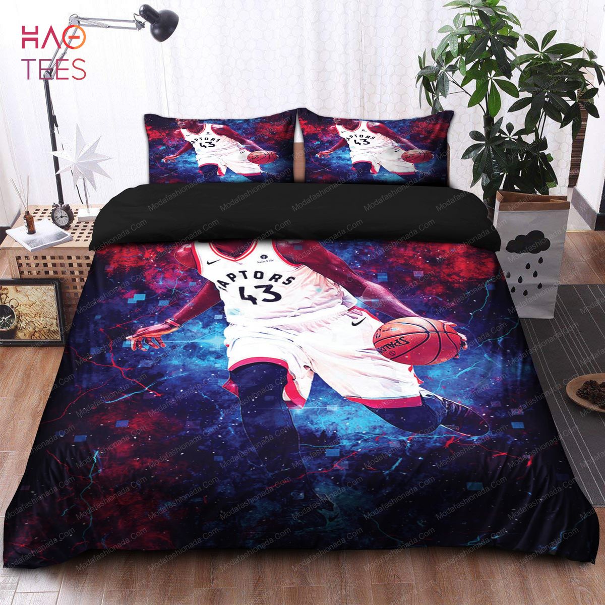 Pascal Siakam Toronto Raptors NBA 191 Bedding Sets