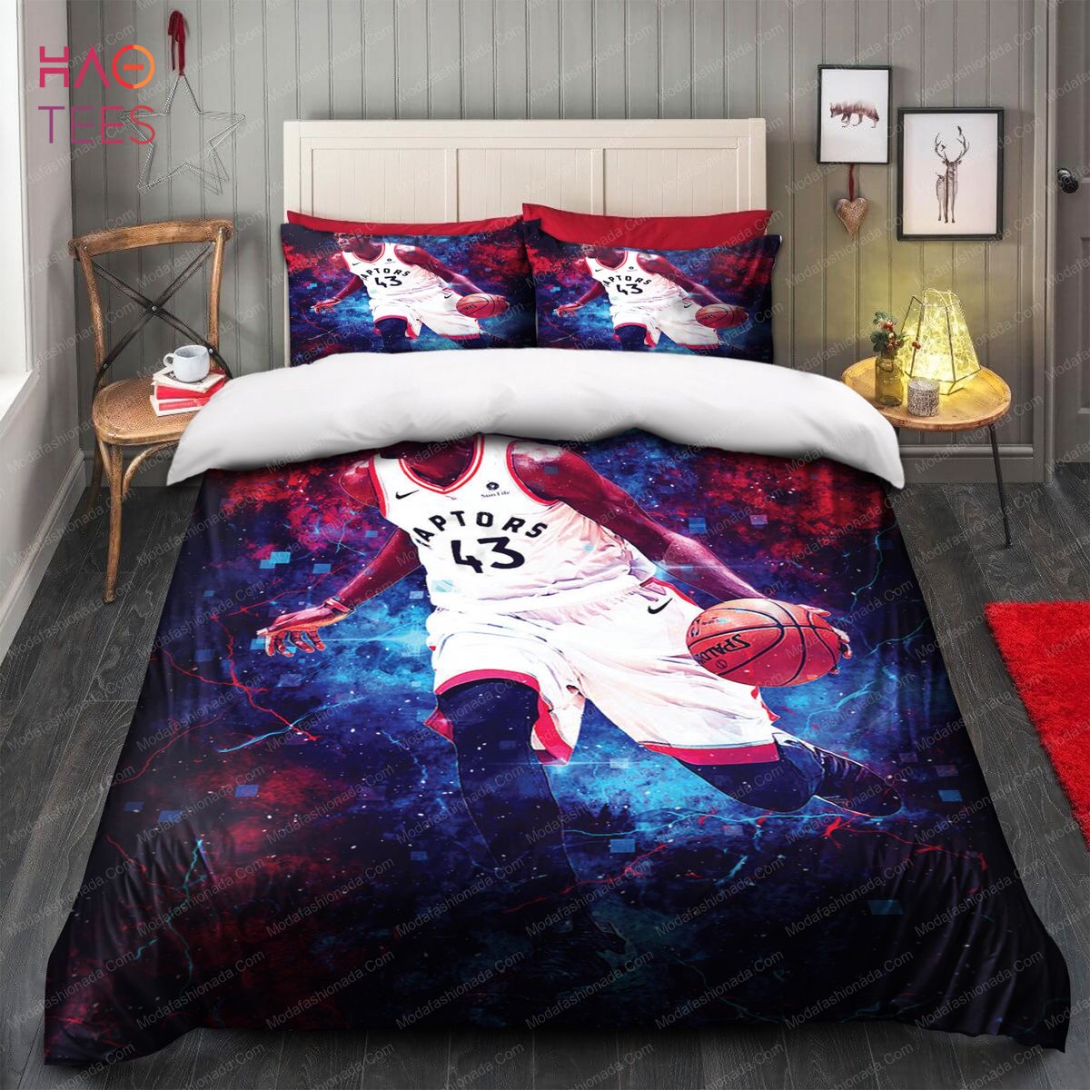Pascal Siakam Toronto Raptors NBA 191 Bedding Sets