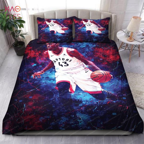 Pascal Siakam Toronto Raptors NBA 191 Bedding Sets