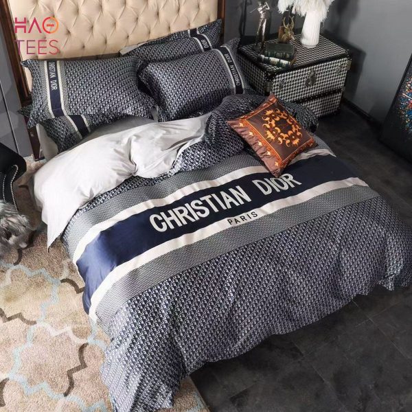 Christian Dior Luxury Brand Inspired 3D Personalized Customized Bedding ...