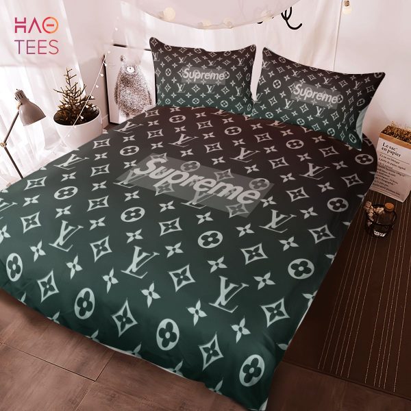 HOT Supreme LV Luxury Brand Bedding Sets