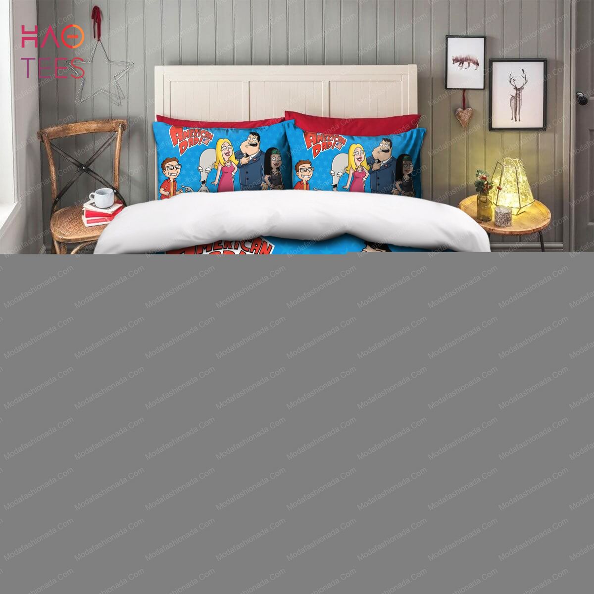 American Dad Bedding Sets
