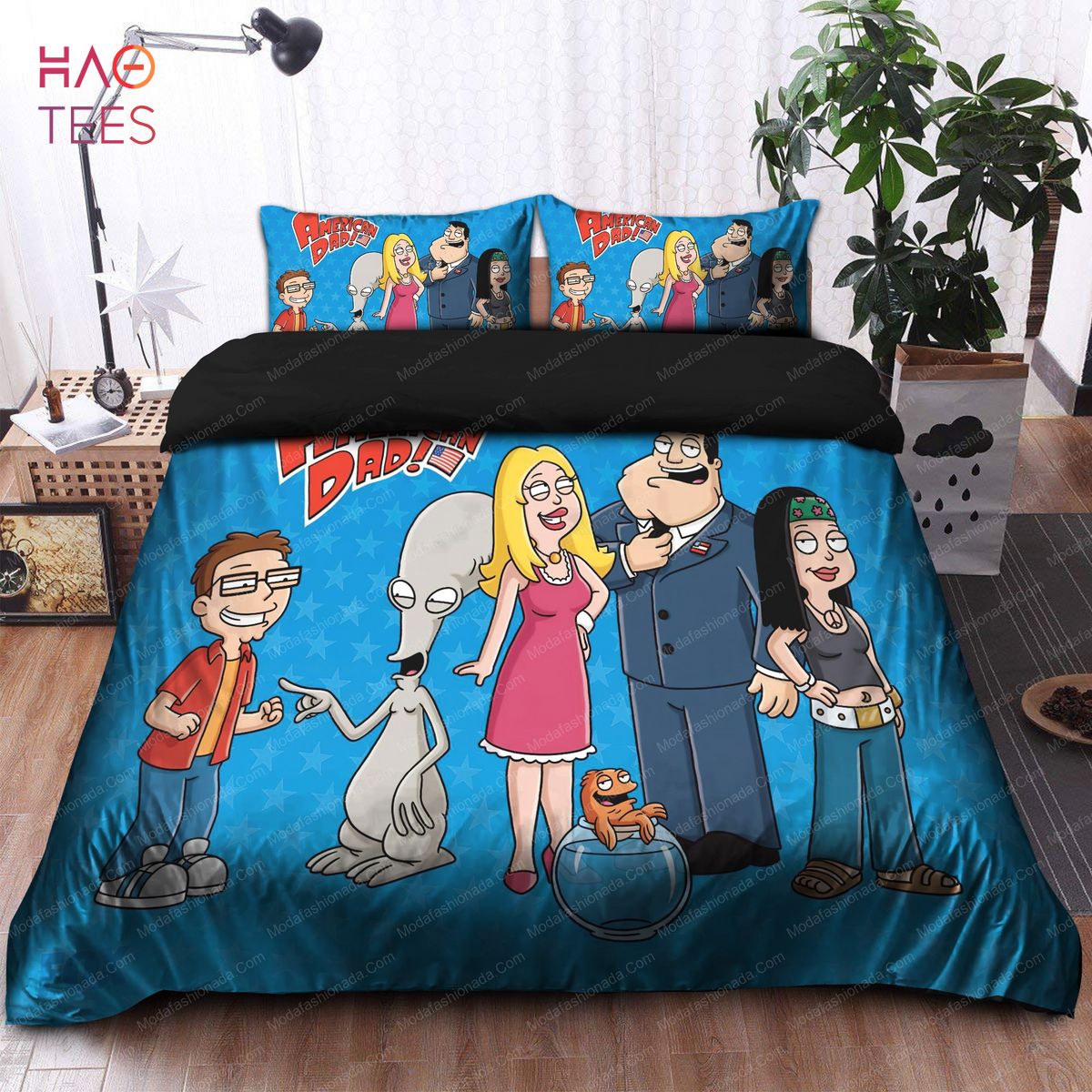American Dad Bedding Sets