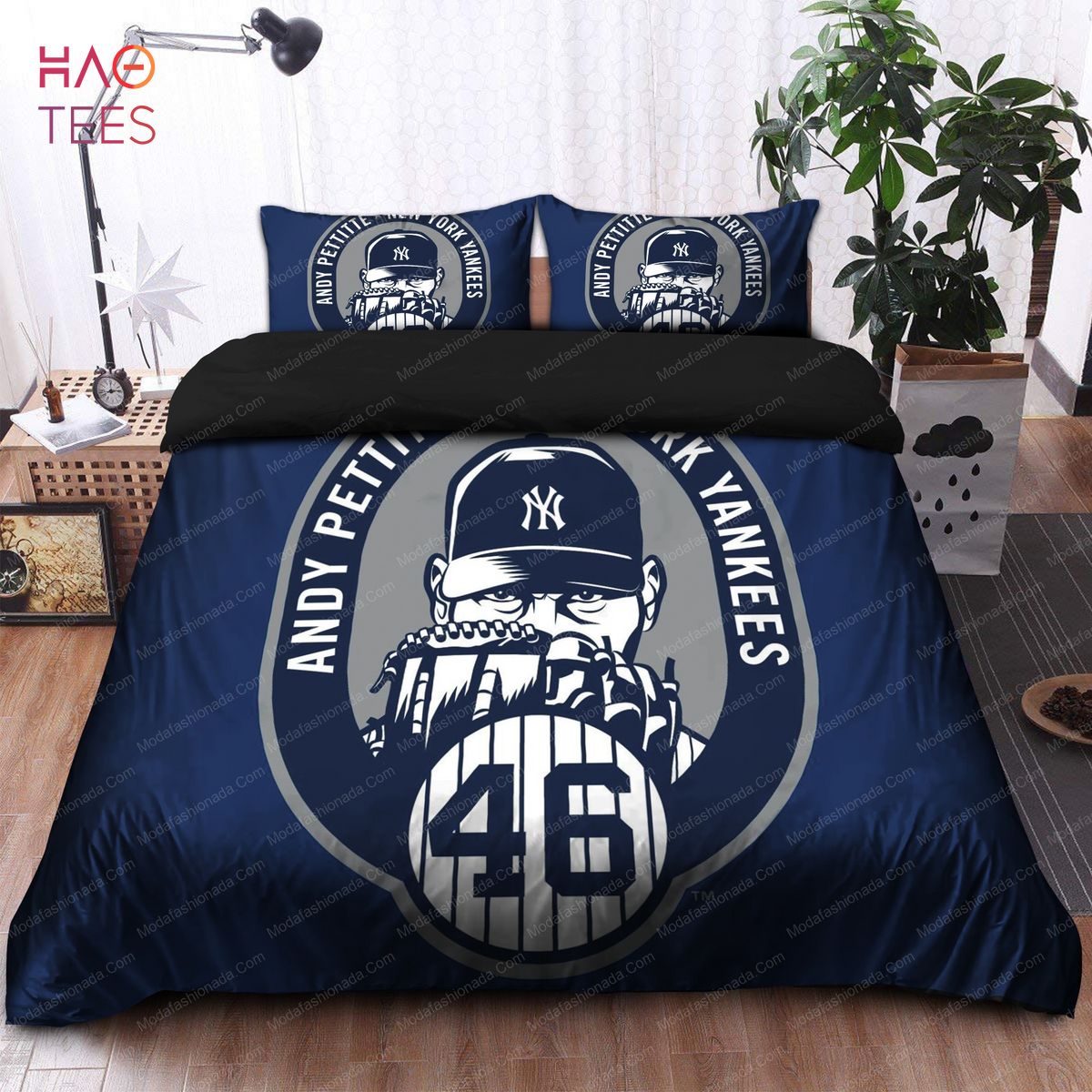 Andy Pettitte New York Yankees MLB Bedding Sets