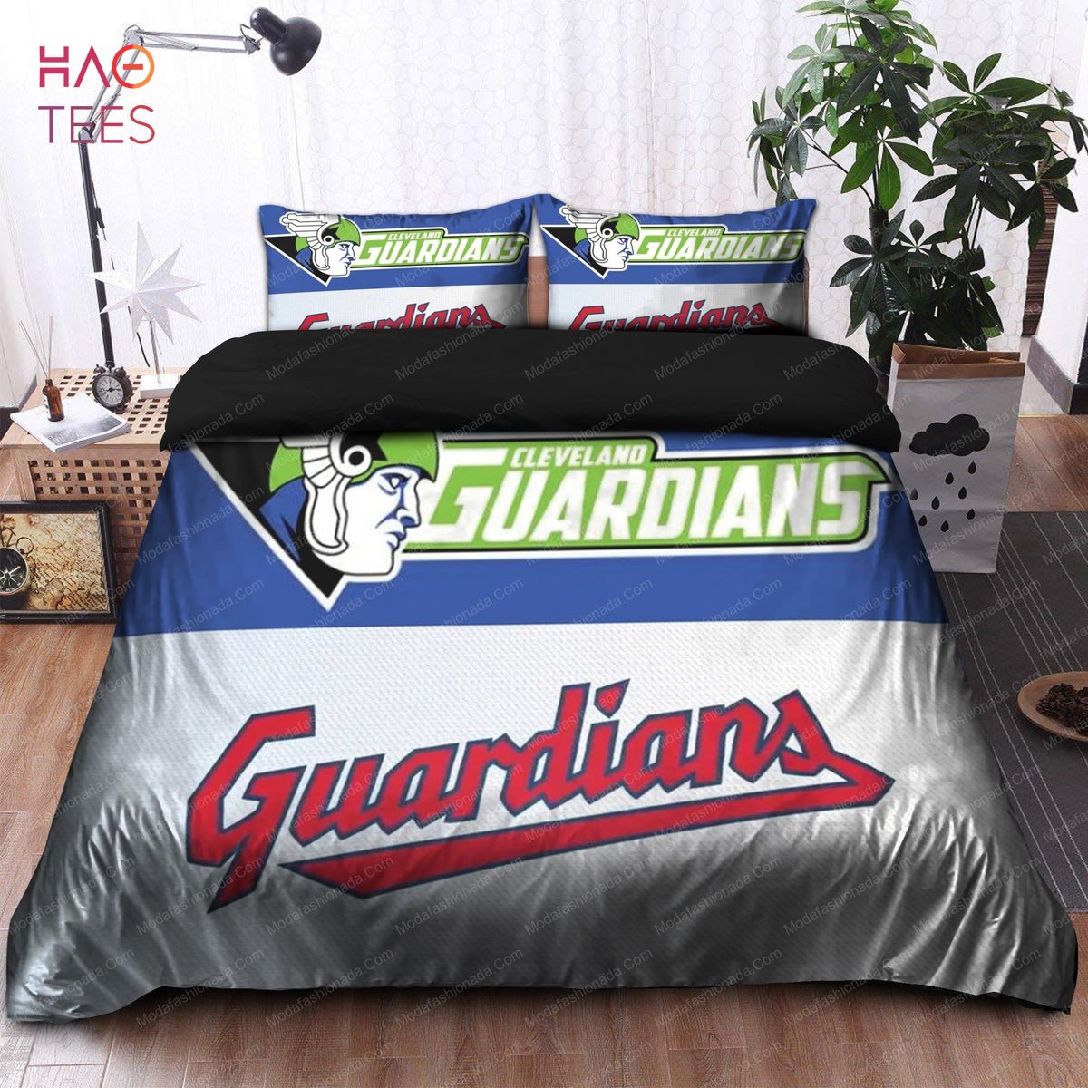 Art Logo Cleveland Guardians MLB Bedding Sets
