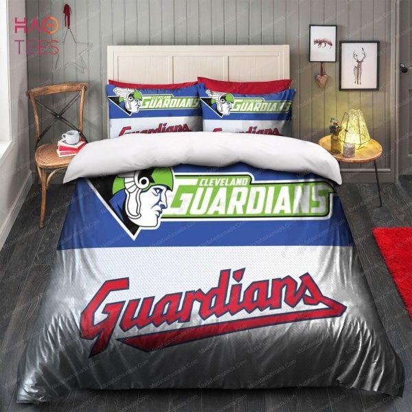 Art Logo Cleveland Guardians MLB Bedding Sets