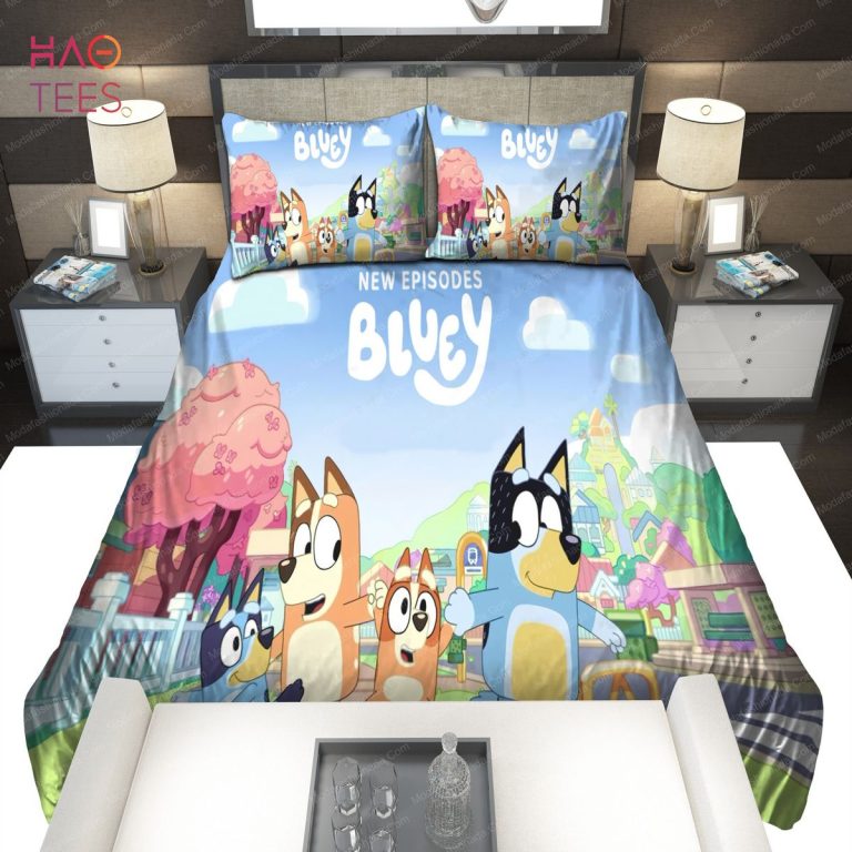 Bluey Season Bedding Sets Bluey Season Bedding Sets