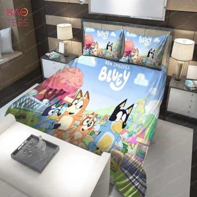 Bluey Season Bedding Sets
