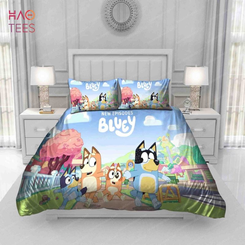 Bluey Season Bedding Sets