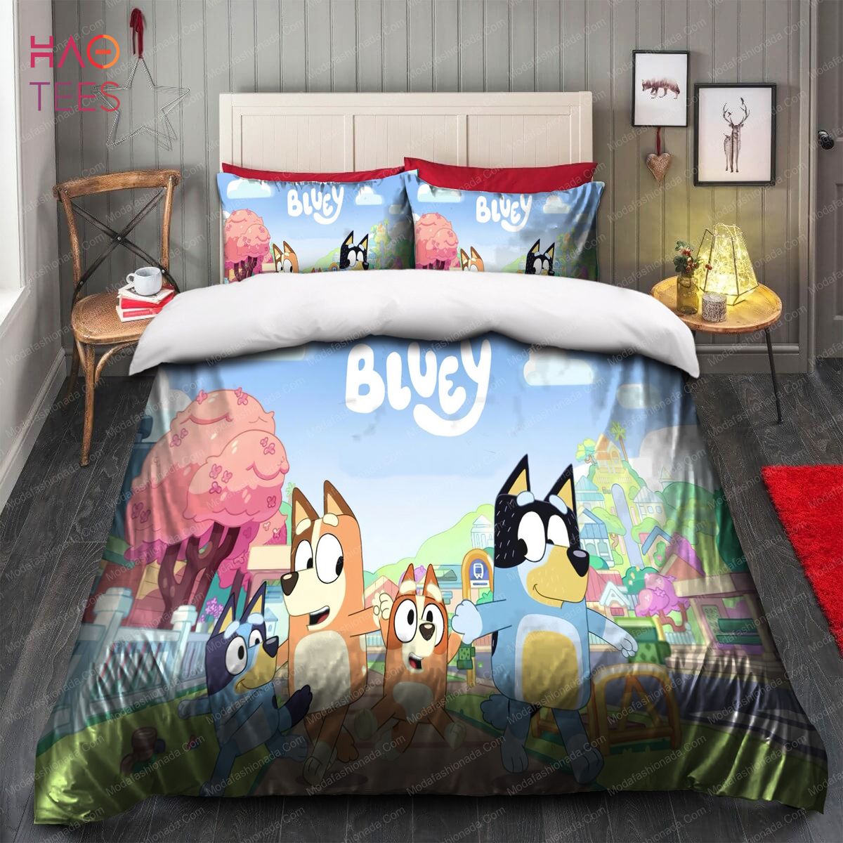 Bluey Season Bedding Sets