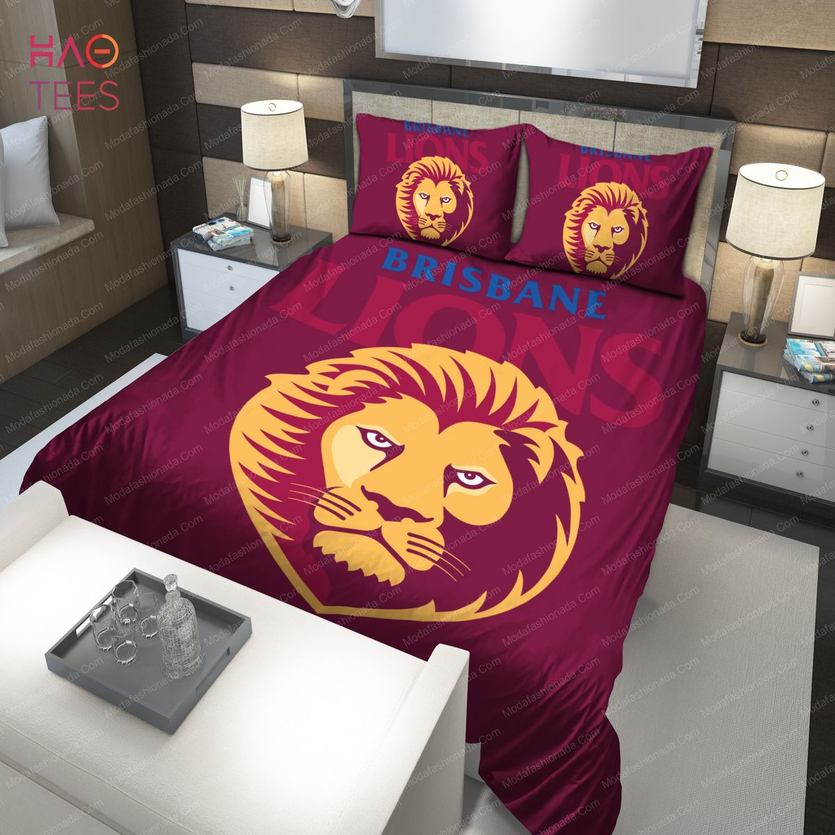 Brisbane Lions Logo Bedding Sets