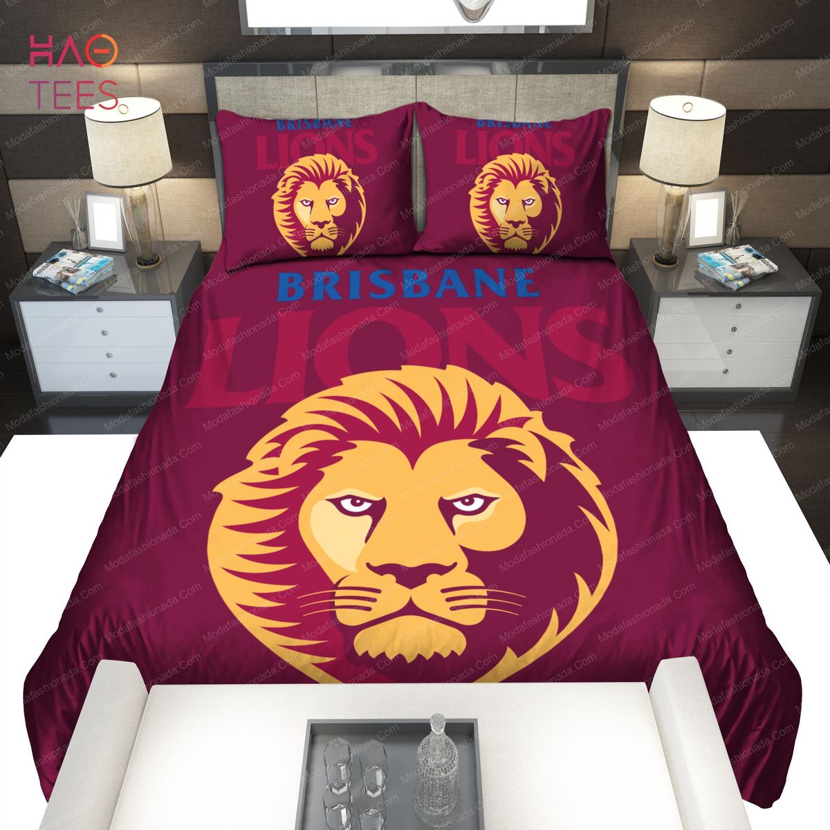 Brisbane Lions Logo Bedding Sets