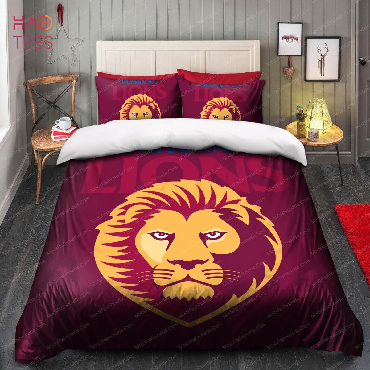 Brisbane Lions Logo Bedding Sets