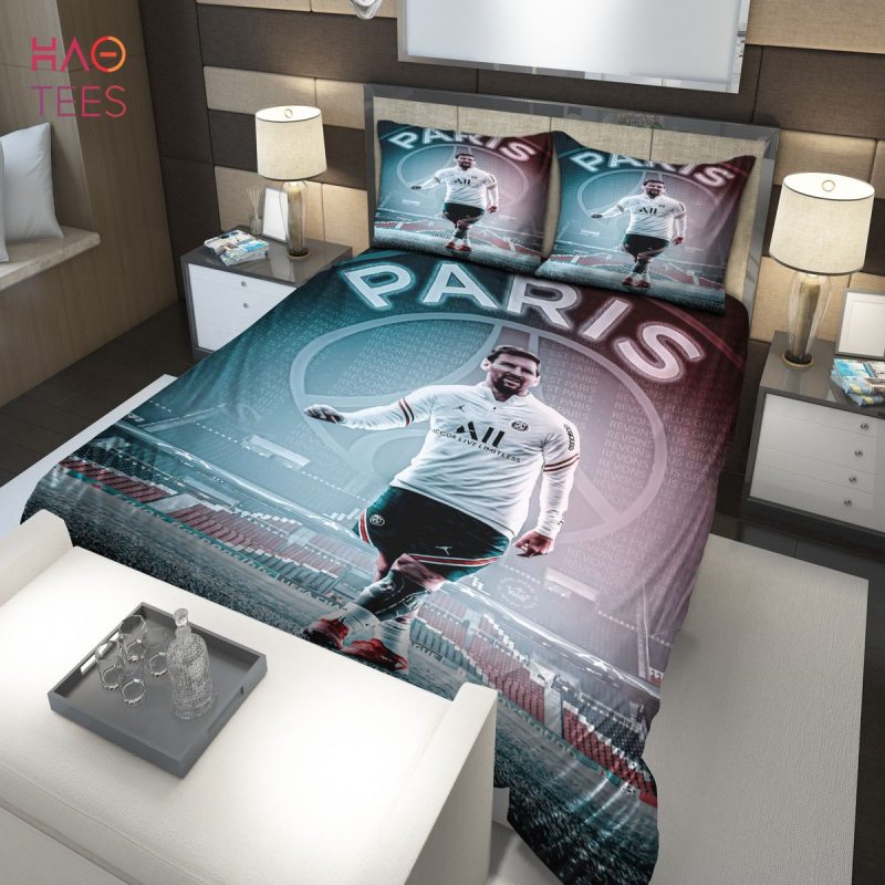 FC PSG Lionel Messi Bedding Sets
