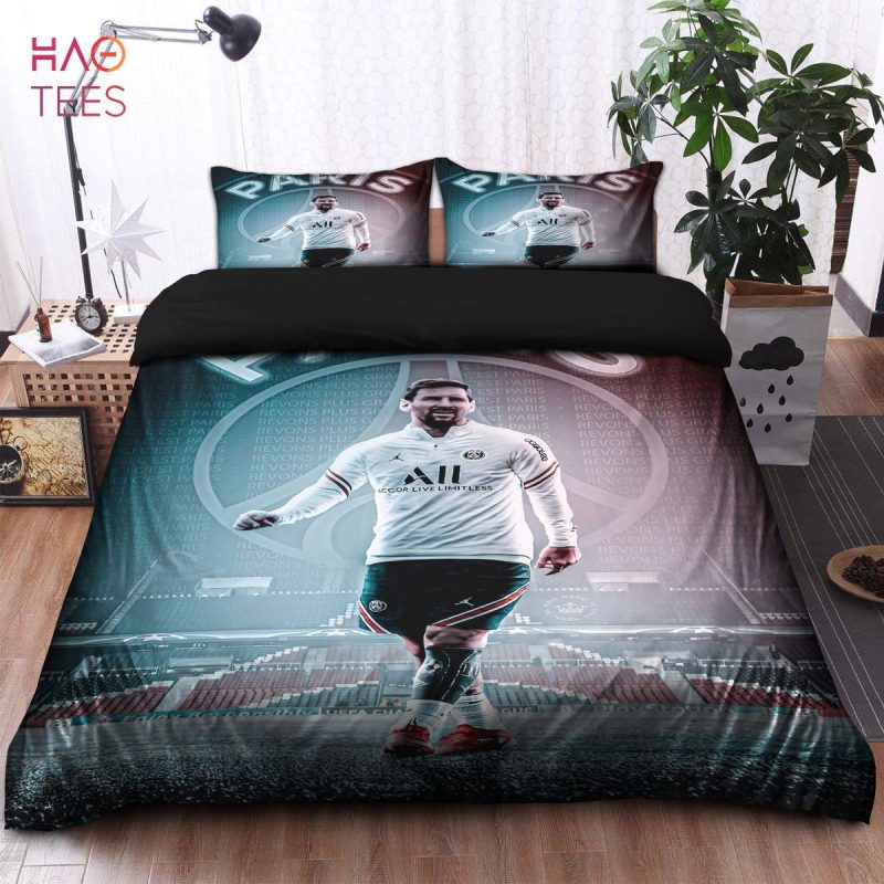 FC PSG Lionel Messi Bedding Sets