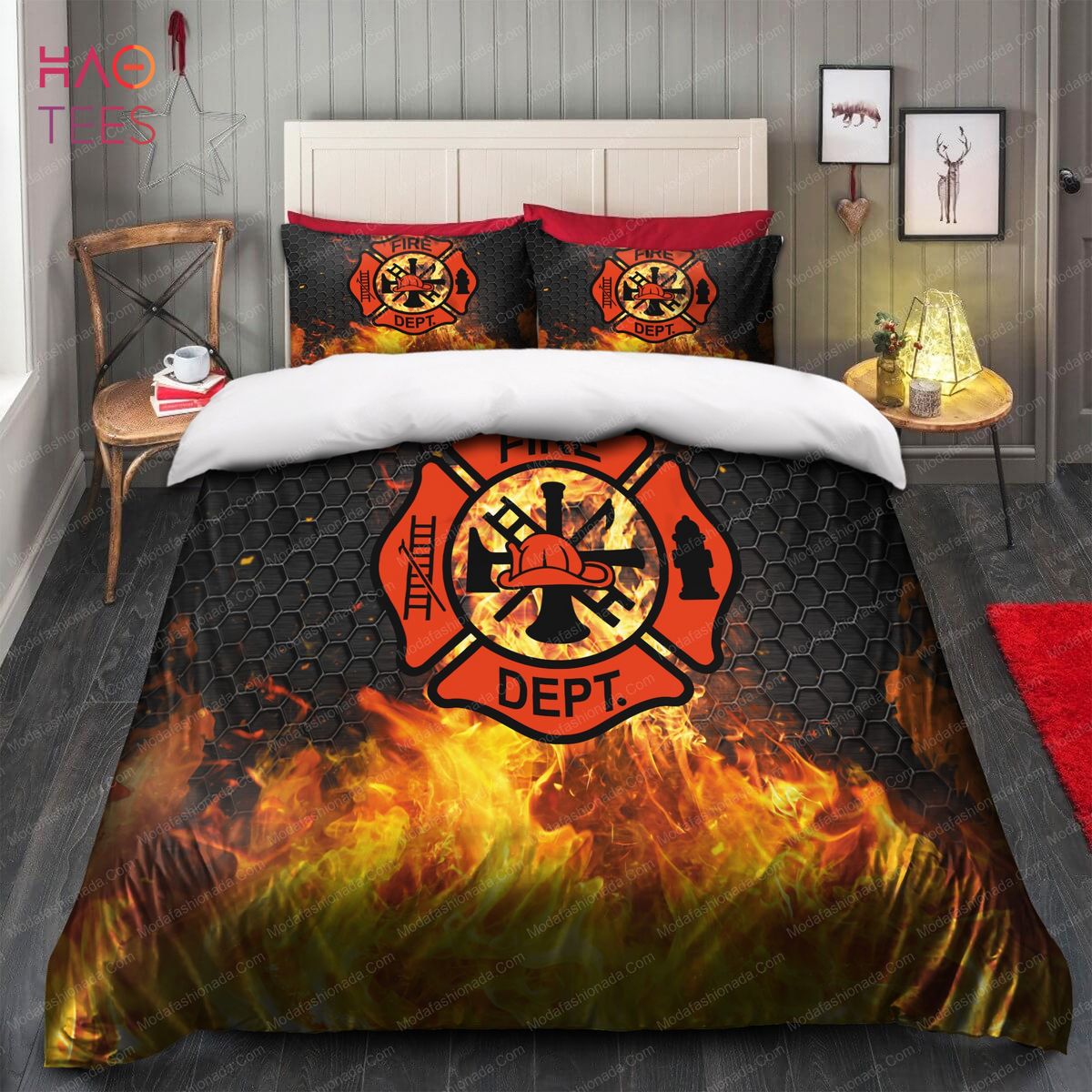 Firefighter, Fire Department Bedding Sets