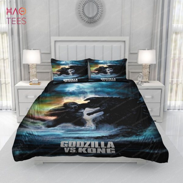 King Kong Vs Godzilla Bedding Sets