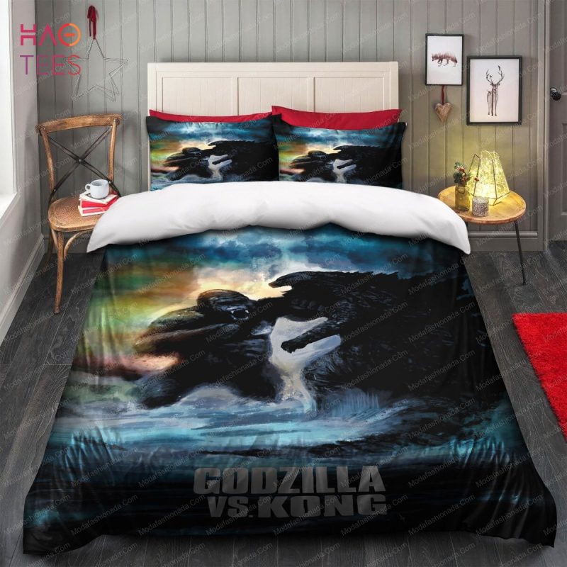 King Kong Vs Godzilla Bedding Sets
