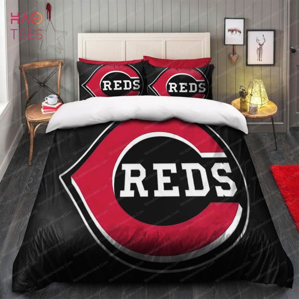 Logo Cincinnati Reds MLB Bedding Sets