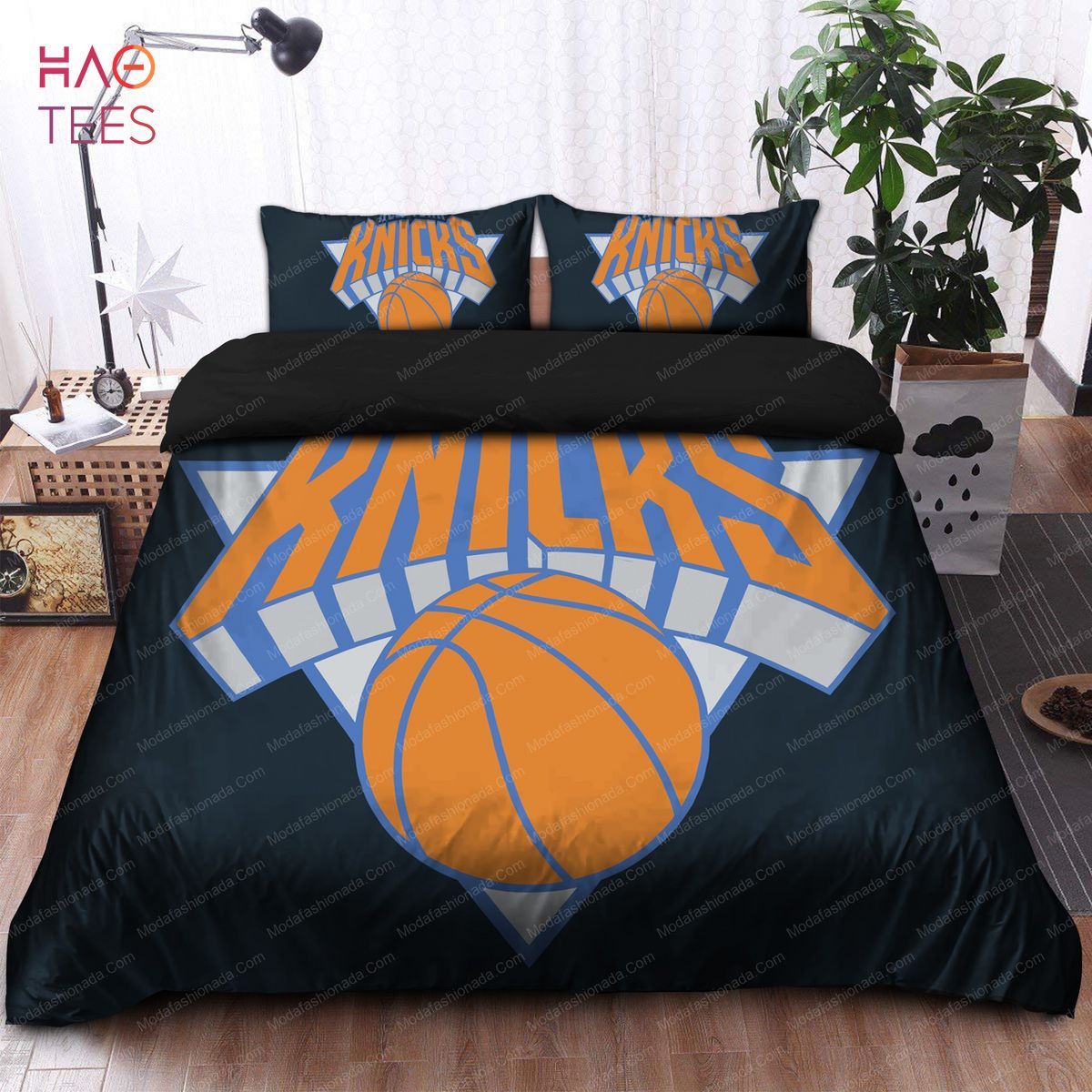 Logo New York Knicks NBA Bedding Sets